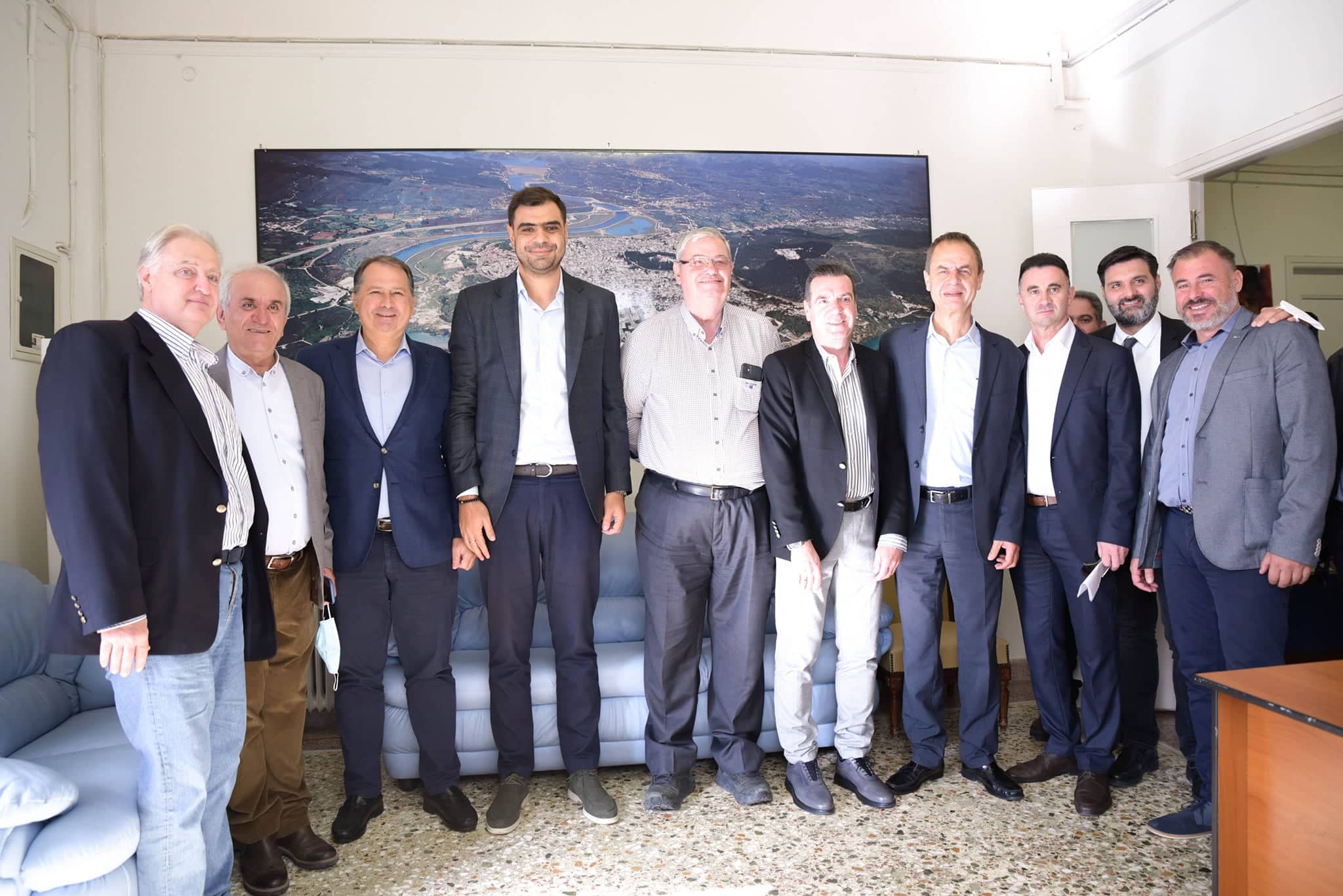 ΗΔΕΕΠ ΝΔ ΑΡΤΑΣ ΓΙΑ ΤΗΝ ΕΠΙΣΚΕΨΗ ΓΡΑΜΜΑΤΕΩΝ ΠΟΛΙΤΙΚΗΣ ΕΠΙΤΡΟΠΗΣ ΚΑΙ ...