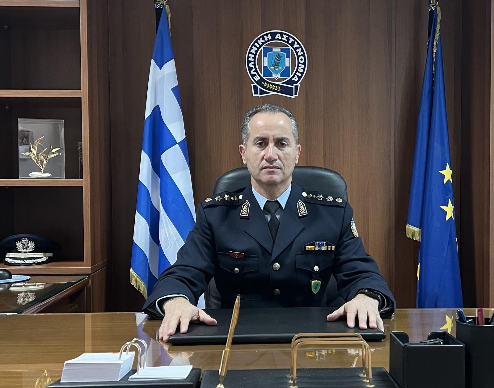 ΒΙΟΓΡΑΦΙΚΟ ΔΙΕΥΘΥΝΤΗ Δ.Α ΑΡΤΑΣ κ. Βασιλείου ΛΑΓΟΥ - ΑΠΟΨΗ - press