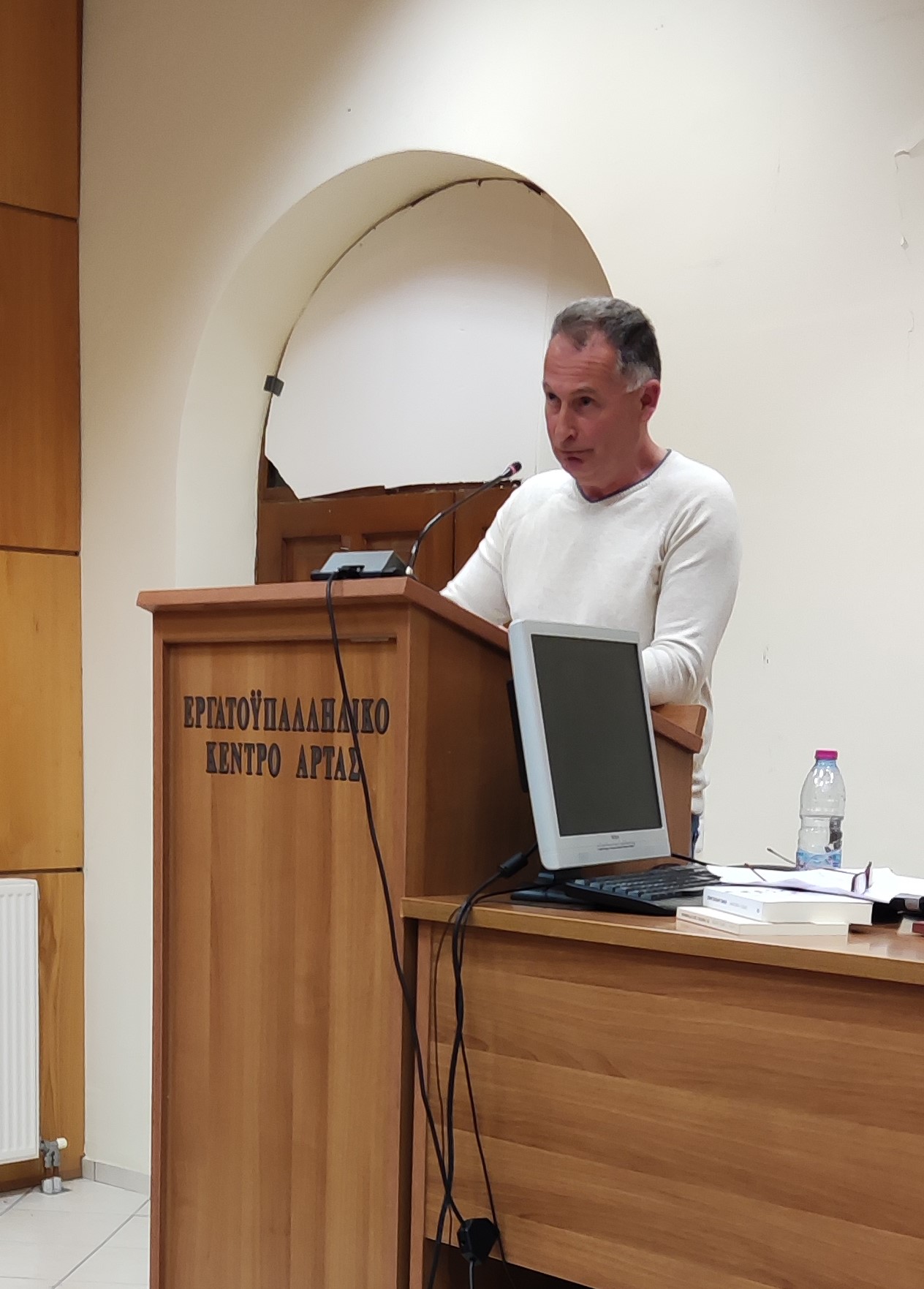 Συνέντευξη του ΜΠΑΜΠΗ ΠΕΣΛΗ υποψήφιου βουλευτή ΚΚΕ Άρτας - ΑΠΟΨΗ - press